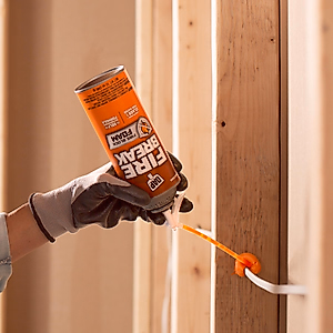 Touch 'n Foam 4004501212 EMW1801588, 1 Pack, Orange, 12 Ounces