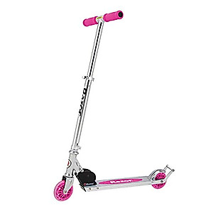 Razor AW Kick Scooter - Pink - FFP & Jr. Lil' Kick Scooter