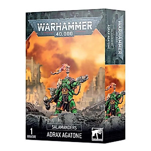 Salamanders Adrax Agatone Warhammer 40,000