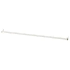 KOMPLEMENT PAX Wardrobe Clothes Rail, White Closet Rod Hanging Storage Organizer 55 cm