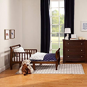 DaVinci Sleigh Toddler Bed in Espresso
