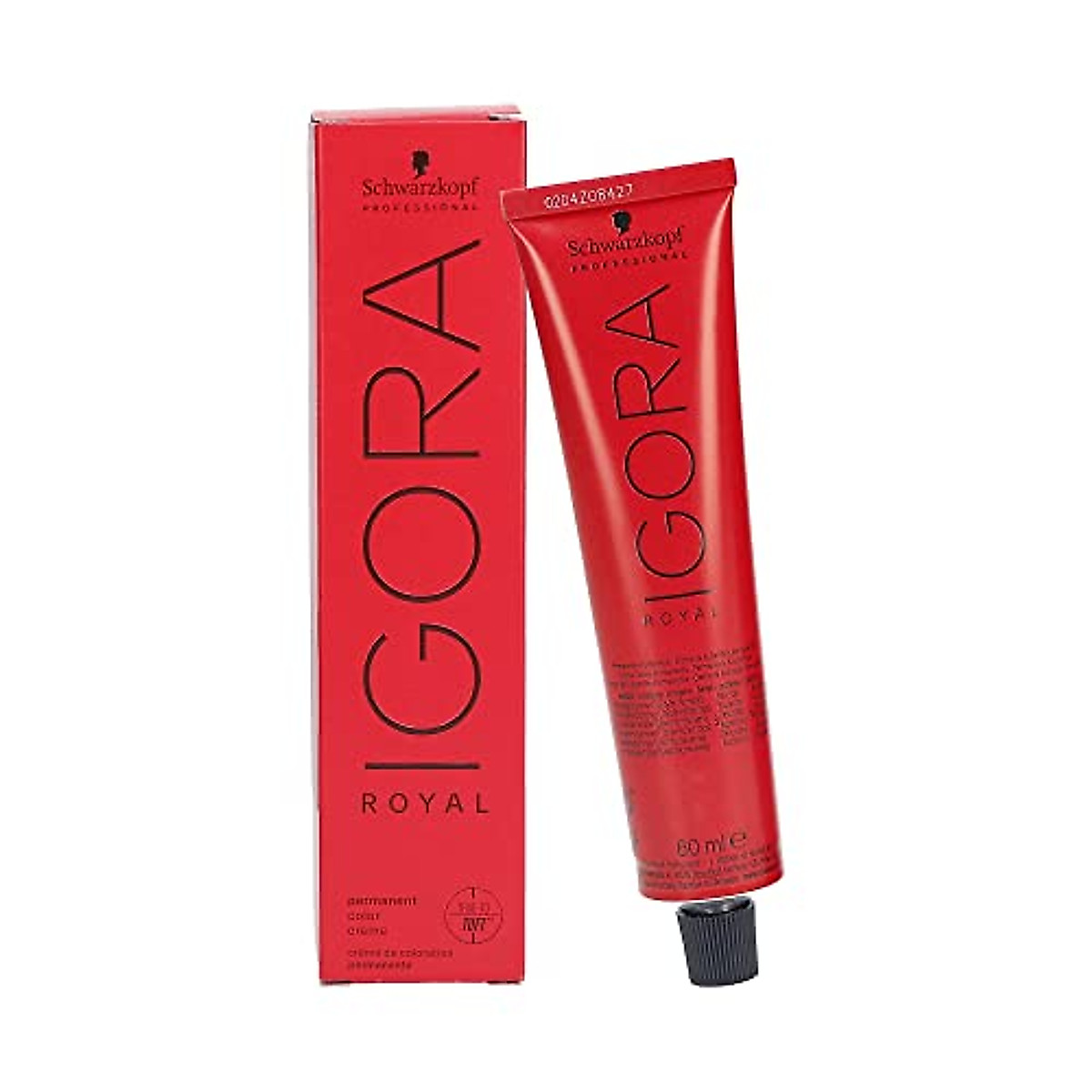 Schwarzkopf Professional Igora Royal Permanent Color Creme, 3-0, Dark Brown, 60 Gram