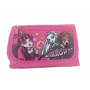 Tri-Fold Wallet - Monster High - Ghoulishly (Pink)