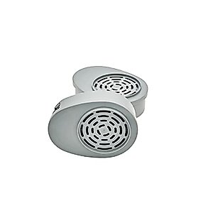MSA 815355 Advantage Respirator Cartridge - Organic Vapor (GMA: OV), Quantity: 2 per pack, Chemical & Combination Air-Purifying Respirator Attachment, Long-Lasting Respiratory Protection