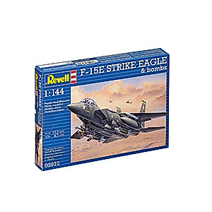 Revell Germany 03972 1/144 F-15E Strike Eagle Model Kit