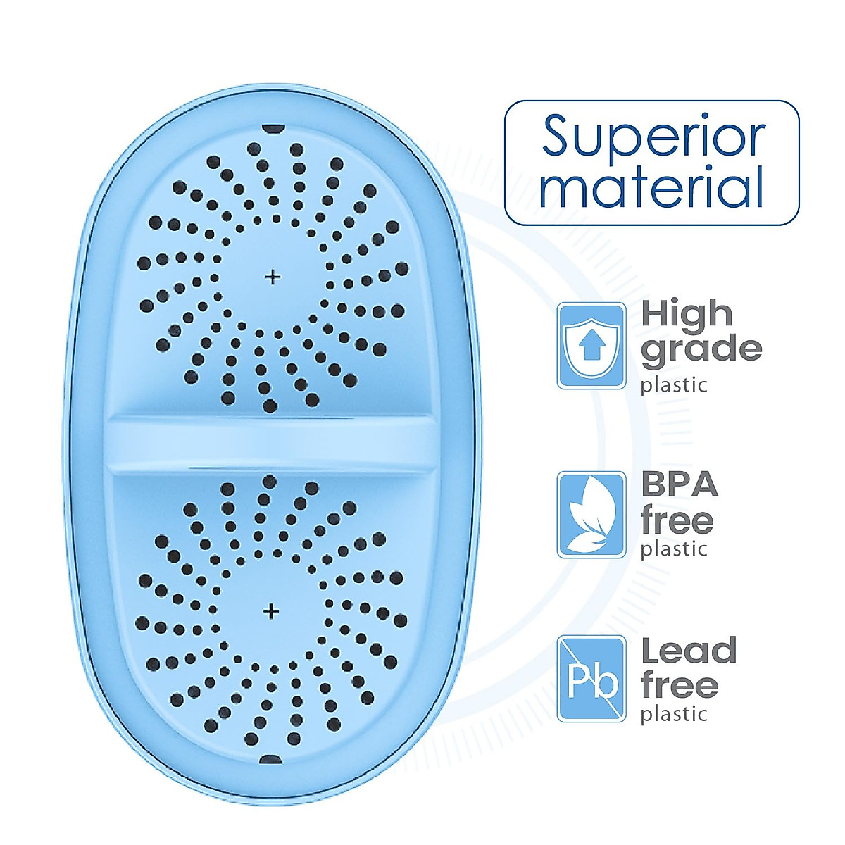 Waterdrop Replacement Filters for All Waterdrop Pitcher Filtration System, WD-PF-01A Plus 3 Packs & WD-PF-AL Alkaline Filters 3 Packs