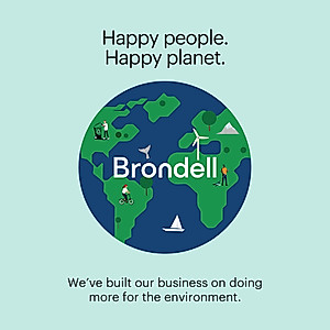 Brondell PS-91W PureSpa Essential Handheld Bidet Sprayer for Toilets, Includes Spiral Metal Hose and Holster, Ambient Temperature, White