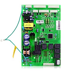 𝑺𝒐𝒐𝒃𝒐𝒐𝒍 𝑵𝒆𝒘 WR55X10942C WR55X10942 Control Board from Factory Retail Box，Compatible with Ge Refrigerator Main Control Board/Motherboard, New Chips from PCBA Factory Parts -1 Yr