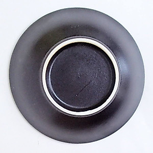 Japanese Deep Sea Green Small Bowl, 5.24" dia, 9.1 fl. Oz, Mino Ware, Salads Bowl, Dipping Bowl, Ceramic, Set of 2, M433-21