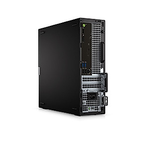 Dell OptiPlex Opti3040-2648SFF Small Desktop (Intel Core i5, 8GB RAM, 500GB HDD, Windows 7 Pro)