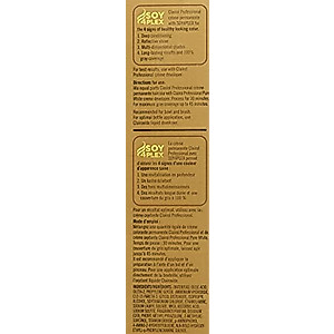 Clairol Professional Permanent Crème, 10n Lightest Neutral Blonde, 2 oz (Pack of 1)