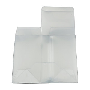 GosuToys Clear Plastic Protector Case Compatible For 4-inch Funko Pop Figures (20 Pack)