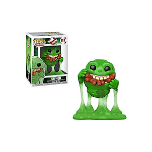 Funko Pop! Movies: Ghostbusters - Slimer with Hot Dogs, Multicolor, Standard