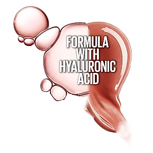 Maybelline New York Maybelline Lifter Gloss Lip Gloss Makeup With Hyaluronic Acid, Heat, 0.18 Fl. Ounce, 014 Heat, 0.18 fluid_ounces (Pack of 2)