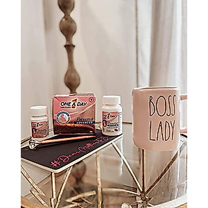 ONE A DAY Women’s Prenatal Advanced Complete Multivitamin with Brain Support* with Choline, Folic Acid, Omega-3 DHA & Iron for Pre, During & Post Pregnancy, 60+60 Ct (120 Total) (Packaging May Vary)