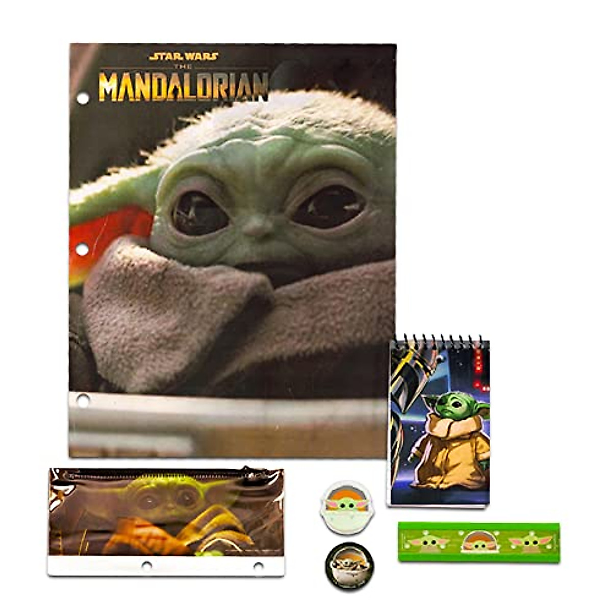 Star Wars Backpack, Lunch Box and School Supplies (Star Wars Back To School Set)