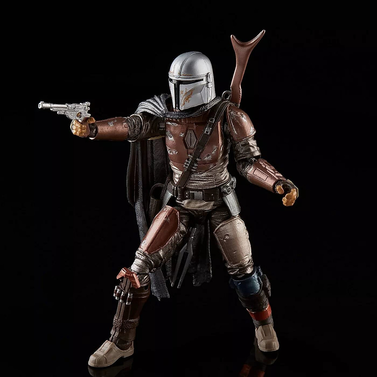 Star Wars The Black Series 6" Carbonized The Mandalorian (Target Exclusive).
