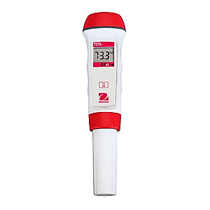 Ohaus ST10T-B TDS Pen Meter, Waterproof, 0-1000 mg/L