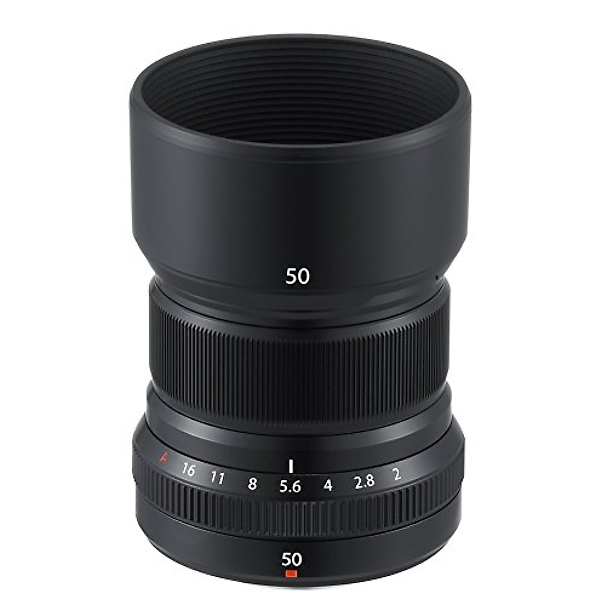Fujinon XF50mmF2 R WR Lens - Black