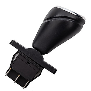 Kids Toy Electric Bumper Car On The Car Forward and Backward Switch, Children Rotate 360 Degrees Toy Car Push Rod Shift Automatic Reset Switch Replacement Parts