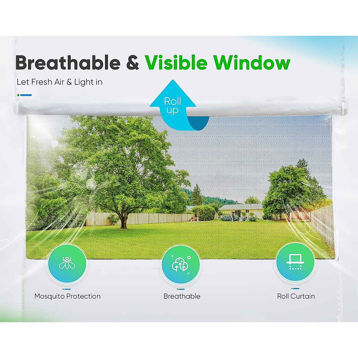 Quictent Privacy 10'x15' Easy Pop up Canopy Tent with Sidewalls and Roll-up Ventilated Windows, Heavy Duty Easy up Outdoor Party Shelter Enclosed Waterproof, Wheeled Carry Bag (White)