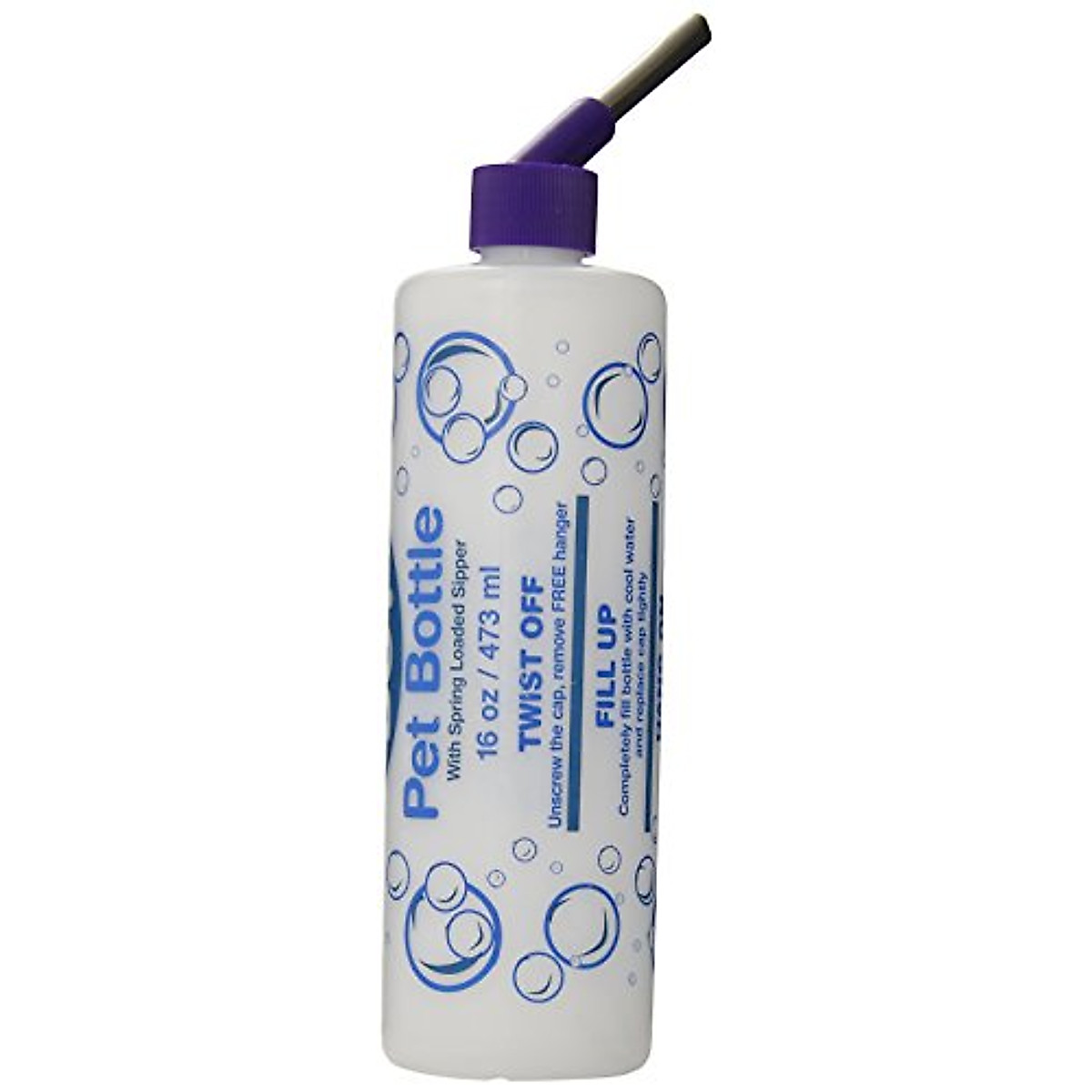 Ware Manufacturing Best Buy Water Bottle for Small Pets. 16-Ounce