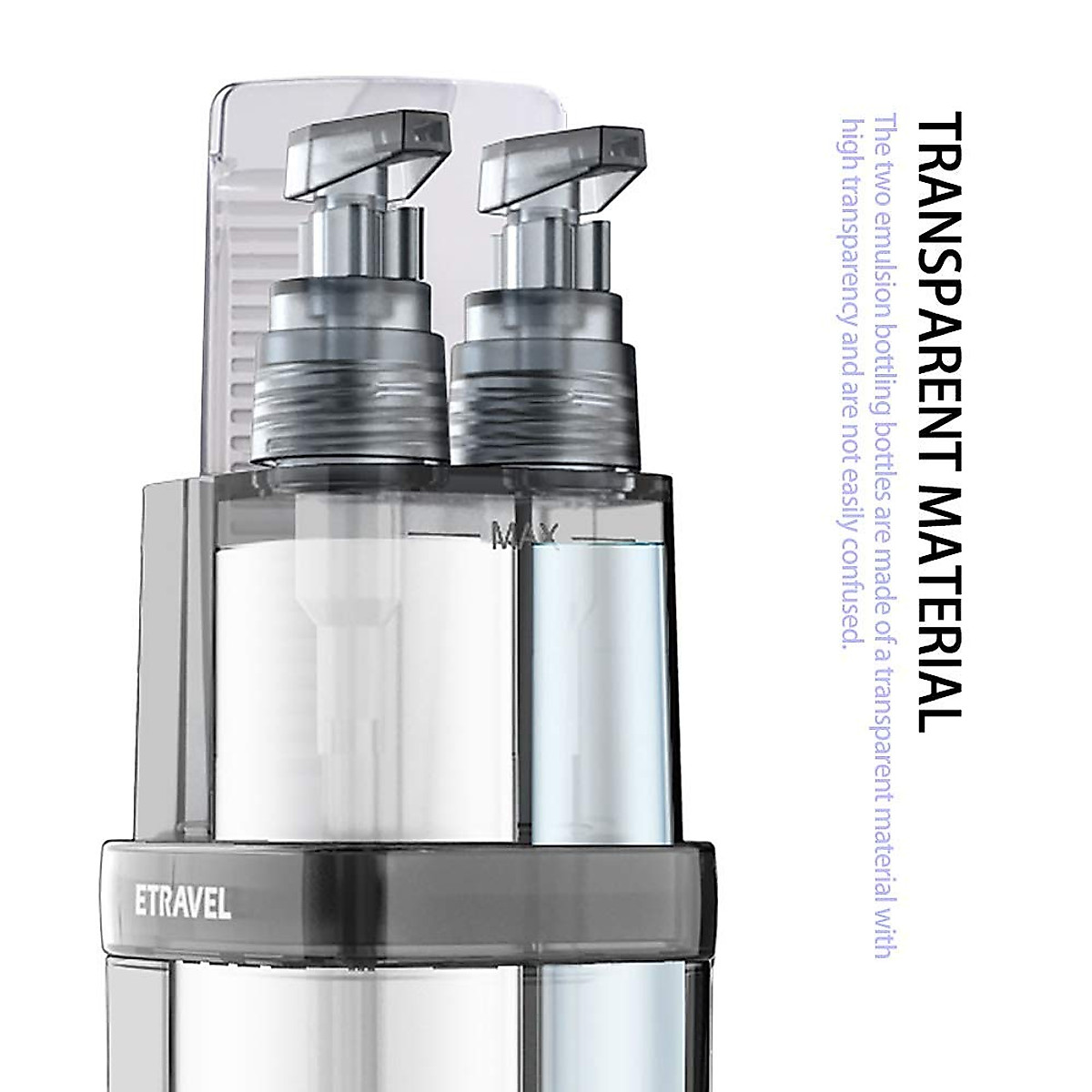 Portable Toothbrush Cup 8 in 1 Wash Set Storage Case, Toothbrush & Toothpaste Shower Gel Shampoo Comb Travel Kits Toiletry Sub (Gray)