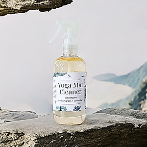 Nature Skin Shop Upward Dog Yoga Mat Cleaner Yoga Spray (Harmony Lemongrass + Lavender)