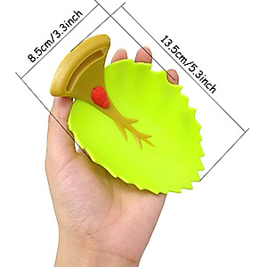 Honbay 2PCS Leaf Faucet Extender Sink Handle Extender Safe and Fun Hand-Washing Solution for Children