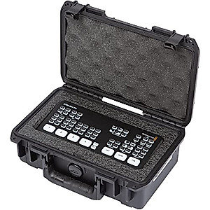 SKB iSeries 3I-10063ATM Case for Blackmagic Design ATEM Mini or ATEM Mini Pro Switcher