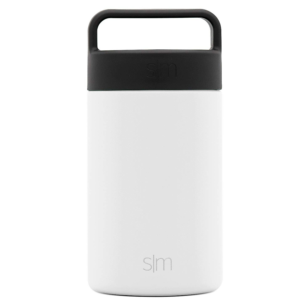 Simple Modern Food Jar Thermos for Hot Food | Reusable Stainless Steel Vacuum Insulated Leak Proof Lunch Storage for Smoothie Bowl, Soup, Oatmeal | Provision Collection | 16oz | Winter White