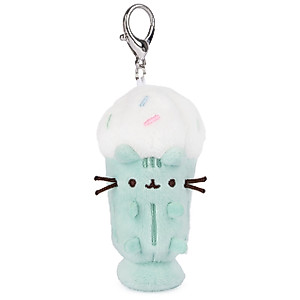 GUND Pusheen Ice Cream Surprise Plush Series #18 Mystery Unboxing, Multicolor, 3” (Unbox 1 of 8 Mystery Styles)