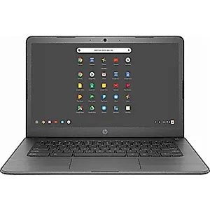 2019 Newest HP 14" Lightweight Chromebook-AMD A4-Series Processor, 4GB LPDDR4 RAM, 32GB SSD, WiFi, Chrome OS