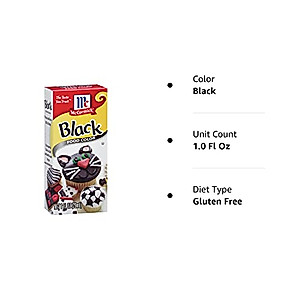 McCormick Black Food Color, 1 fl oz