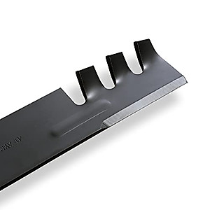 Terre Products, 2 Pack Mulching Lawn Mower Blades, 42 Inch Deck, Compatible with Craftsman, Husqvarna, Poulan, Replacement for 134149, 138971, 138498, 127843, 532138971, 532138498, PP24003