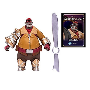 Disney Mirrorverse Baloo 5" Action Figure with Accessories