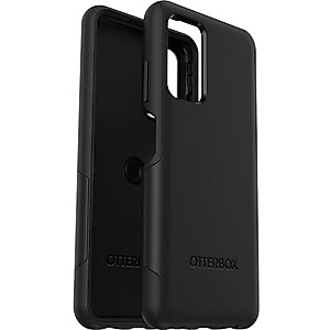 OtterBox Samsung Galaxy A03S Commuter Series Lite Case - Black, Slim & Tough, Pocket-Friendly, with Open Access to Ports and Speakers (no Port Covers),