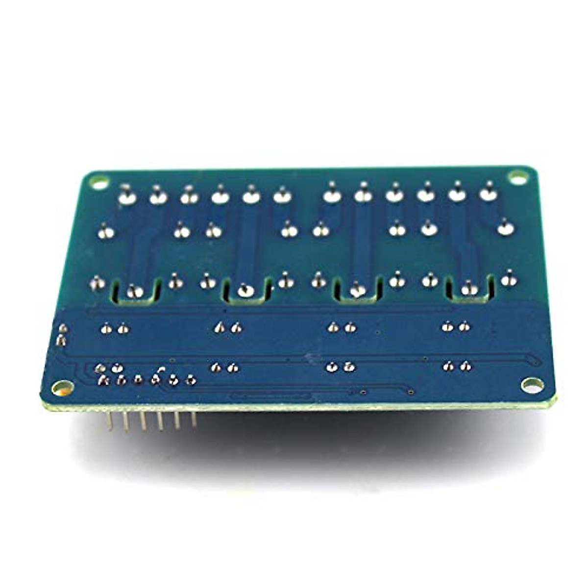 Treedix 4 Channel DC 5V Relay Module with Optocoupler Compatible with Arduino UNO R3 Raspberry Pi DSP AVR PIC ARM