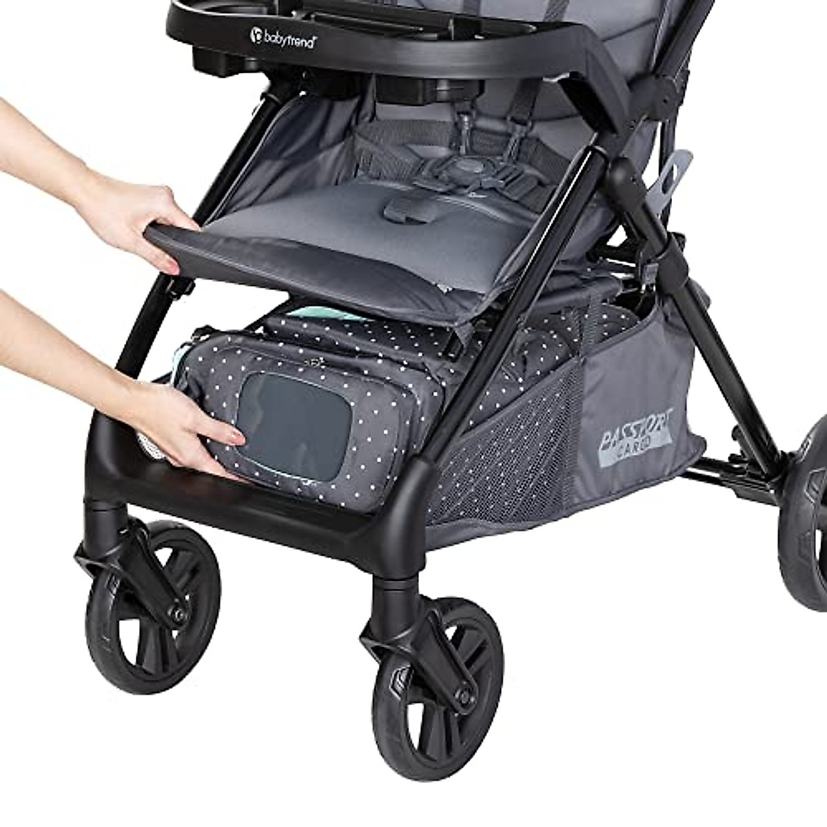 Baby Trend Passport Cargo Travel System (with EZ-Lift™ Plus Infant Car Seat)