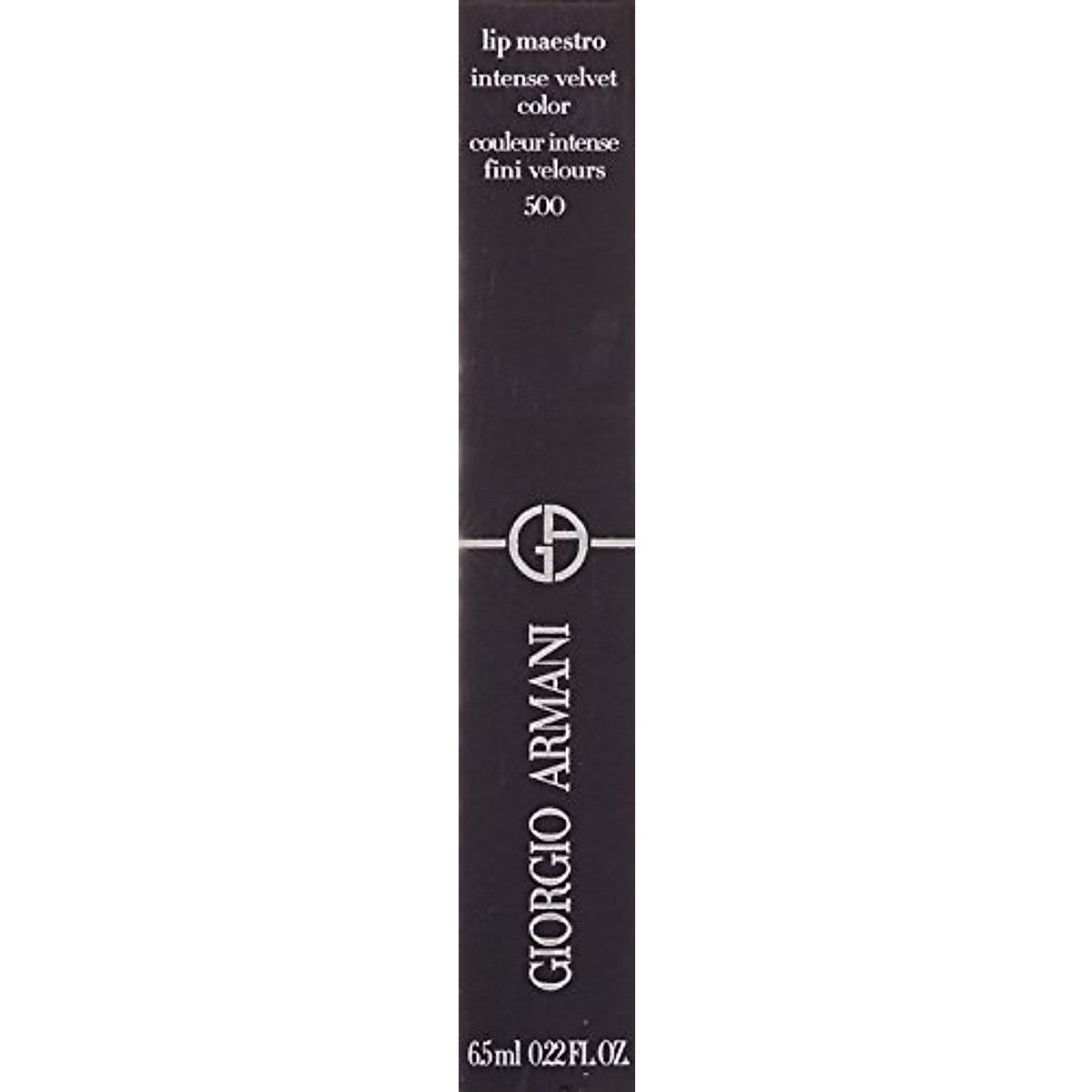 Lip Maestro Intense Velvet Color - 500 Blush by Giorgio Armani for Women - 0.22 oz Lipstick