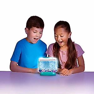 Little Live Aqua Dragons - Deep Sea Habitat - LED Light Up Tank Hatch and Grow Aquatic Pets