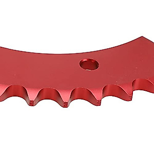 GREHUA Universal Split Sprocket 420 Chain 42 Tooth Rear Drive Wheel Aluminum Sprocket for Predator 212cc 196cc 420cc 389cc 301cc 79cc 98cc 6.5hp 7.0hp 13hp 15hp 3.0hp Mini Bike Parts Go Kart Racing