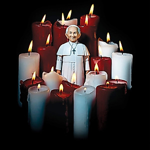 FCTRY Pope Francis Real Life Action Figure: Collectible Figurine - Perfect for Collectors, Gag Gift, Funny Idea & Souvenirs