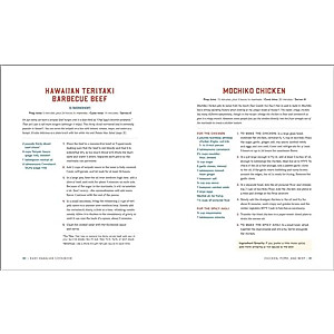 Easy Hawaiian Cookbook: 70 Simple Recipes for a Taste of the Islands