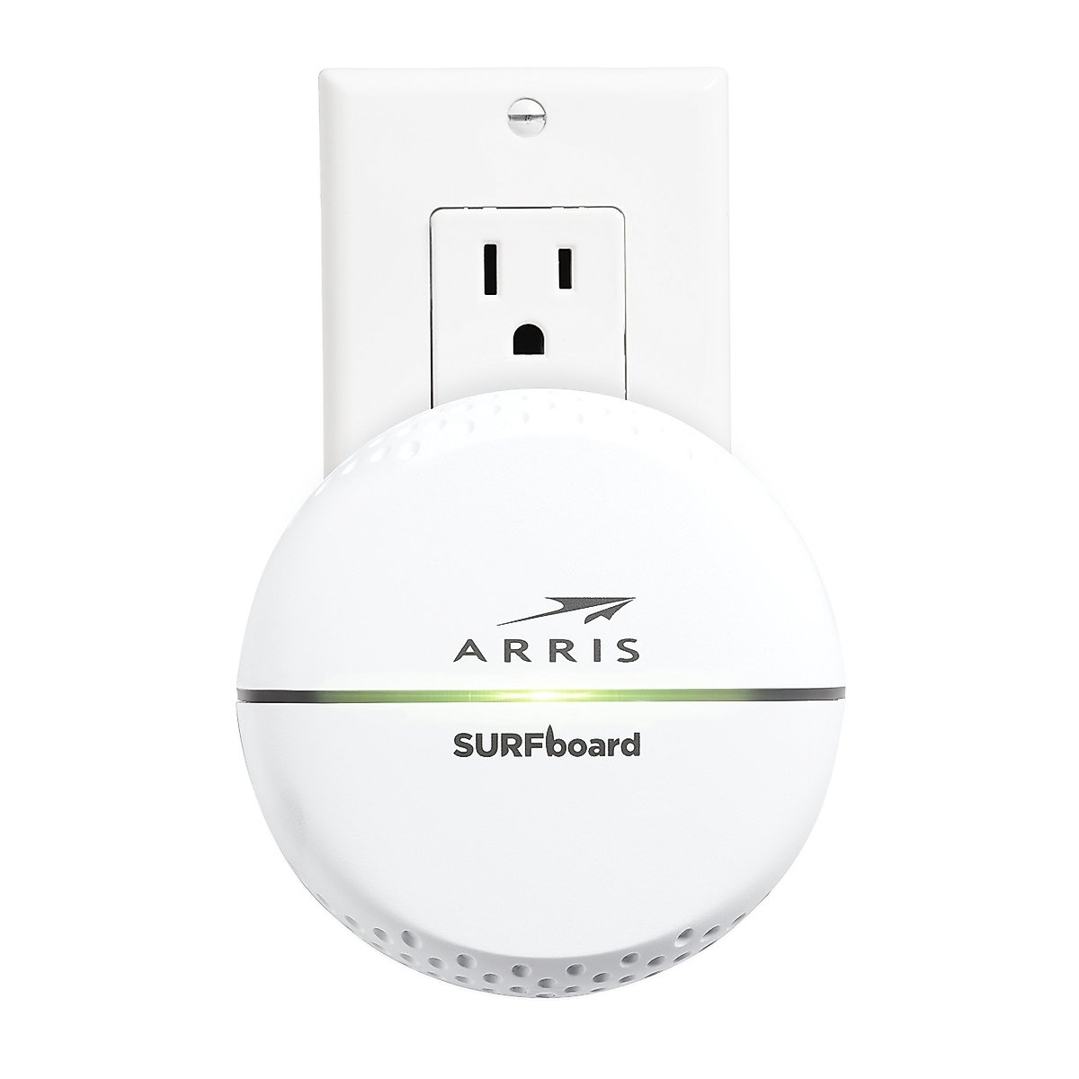 ARRIS Surfboard Wired Network Extender with RipCurrent Using G.hn (SBX-1000P)