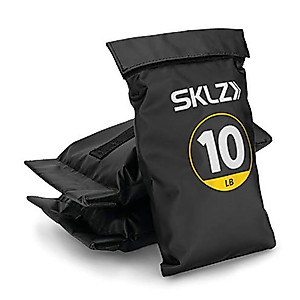 SKLZ SpeedSac Variable Weight Resistance Training Sled (10-30 Pounds)