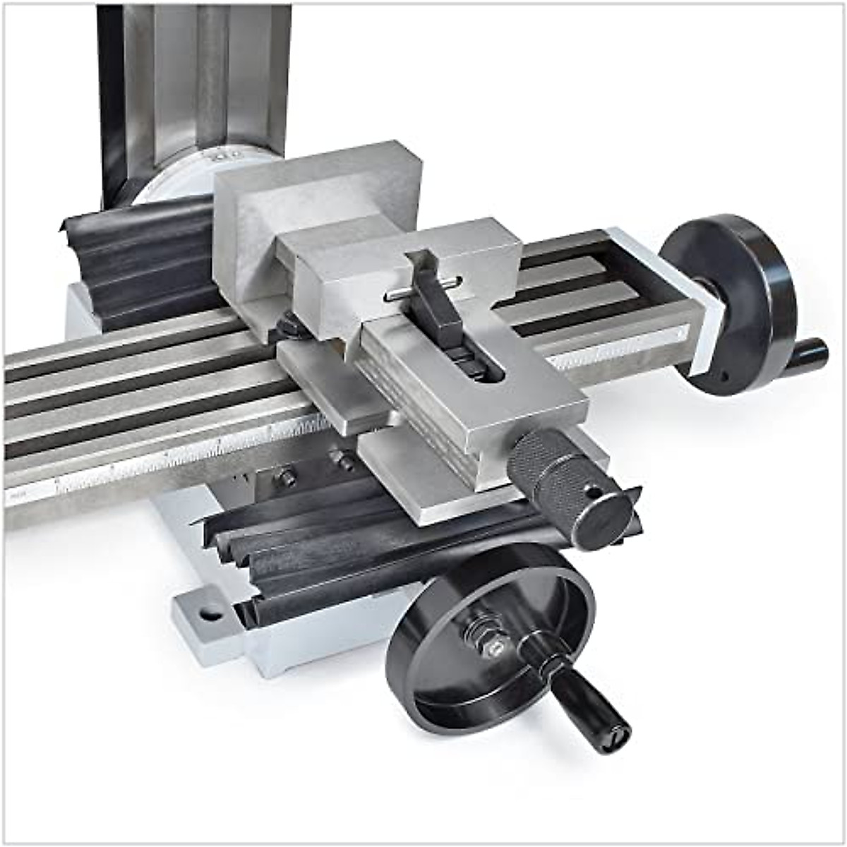 MicroLux® High Precision Heavy Duty R8 Miniature Milling Machine Only “True Inch” machine on the market, Powerful brushless 500W motor with more torque