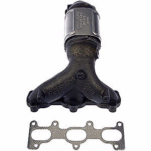 Dorman 673-630 Rear Manifold Converter - CARB Compliant Compatible with Select Hyundai / Kia Models (Made in USA)