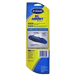 Dr Scholl's Tri Comfort Orthotics for Women - Size (6-10)