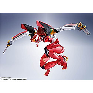 TAMASHII NATIONS Tamashi Nations - Evangelion: 2.0 You Can (Not) Advance - Multipurpose Humanoid Dcisive Weapon Evangelion-02, Bandai Spirit Dynaction